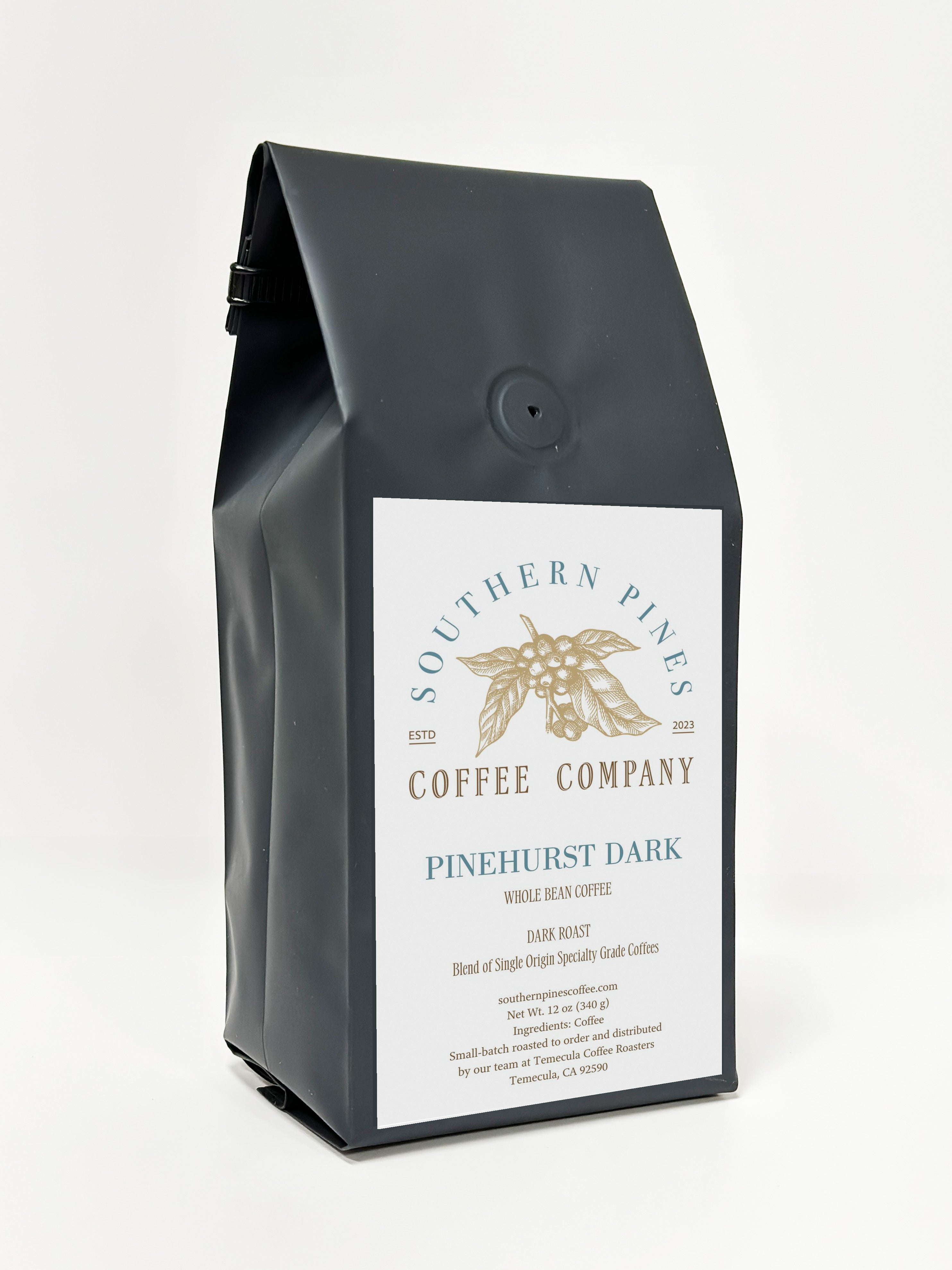 Pinehurst Dark – Southern Pines Coffee Company