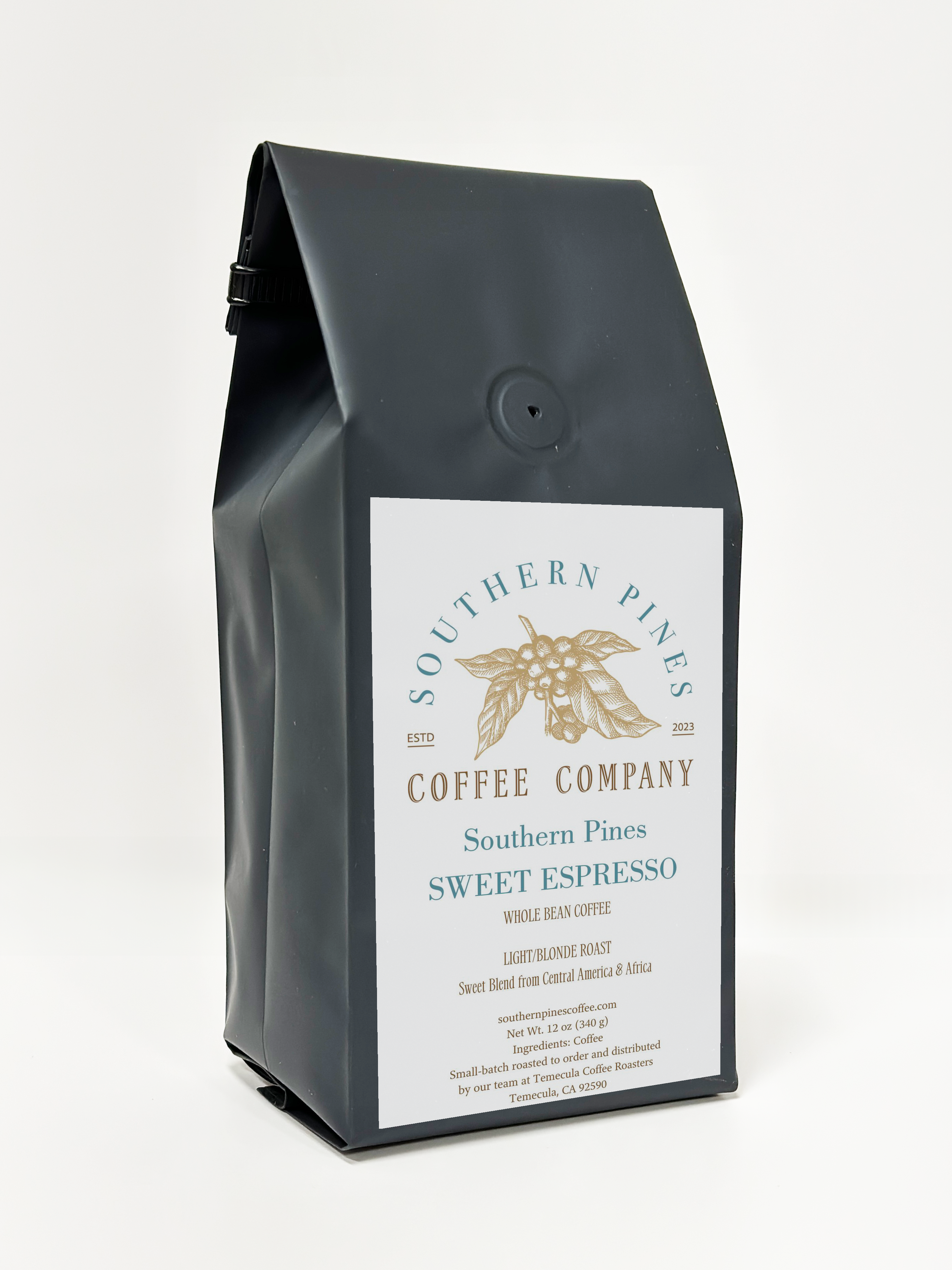 Southern Pines Sweet Espresso – Southern Pines Coffee Company